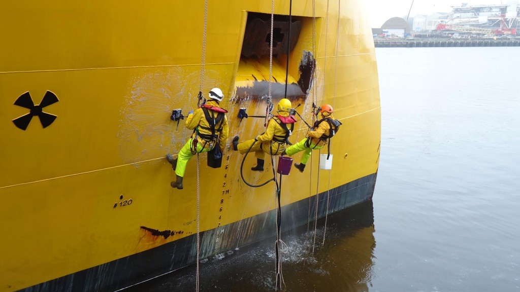 Rope Access Specialist Services, Rope Access Contractors