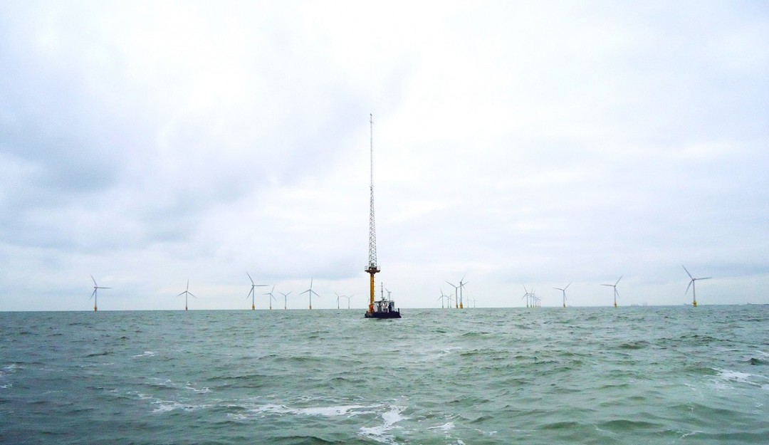 Scroby Sands offshore wind farm - Abfad Ltd