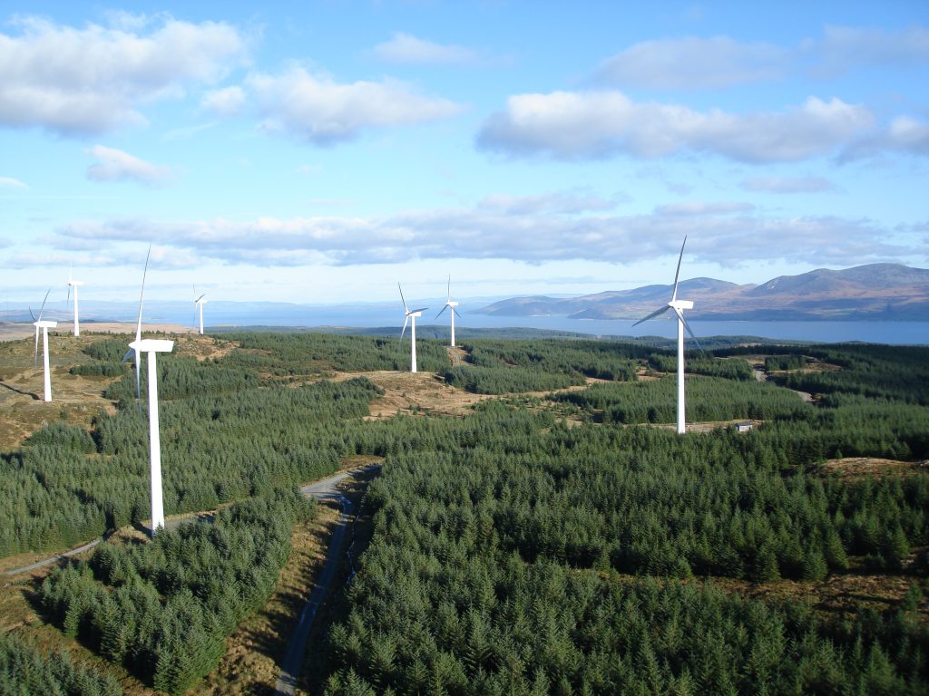 Onshore Wind Farm - Abfad Ltd